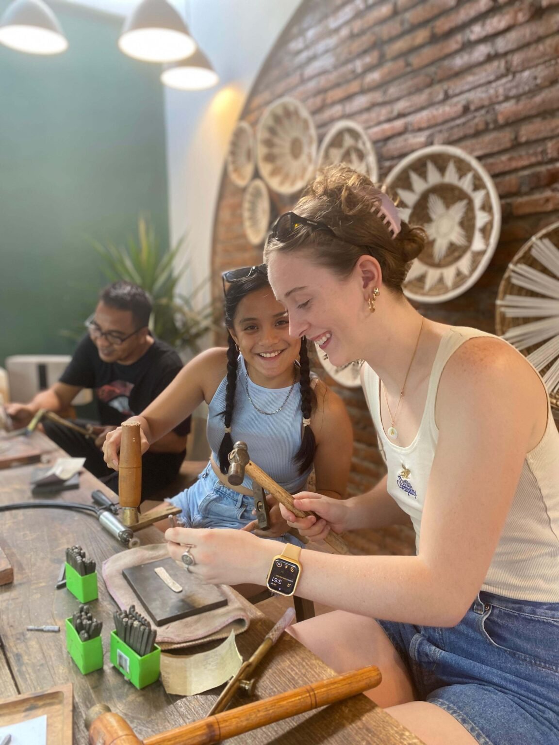 Uluwatu Silver Class - Uluwatu Making Jewelry Classes - Bali Making ...